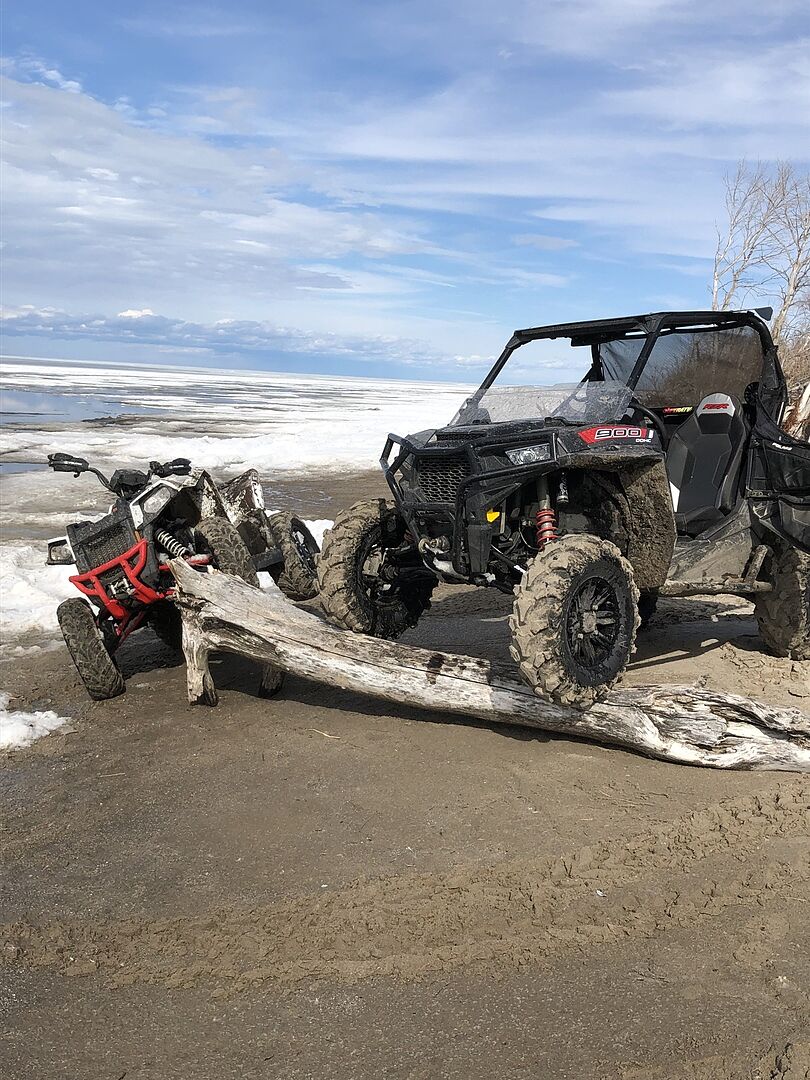 Polaris RZR S 900 High-Clearance A-Arms | SuperATV