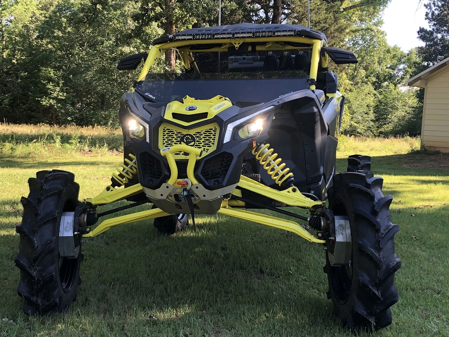 Can-Am Maverick X3 6” Portal Gear Lift | SuperATV