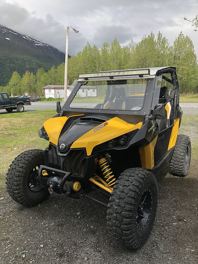 Can-Am Maverick Rear Windshield | SuperATV