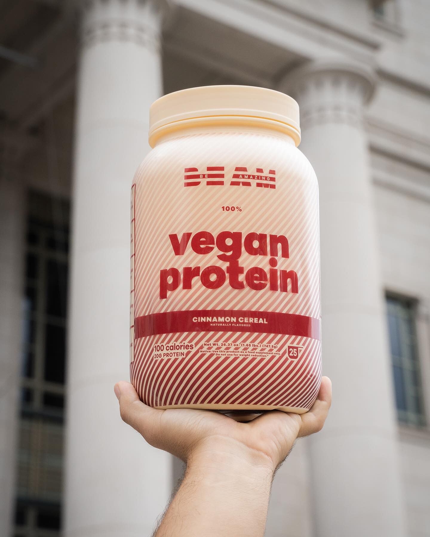 Beam Protein Alpha M - The Best Picture Of Beam