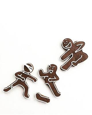 NINJABREAD MEN – Genuine Fred