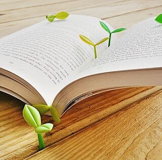SPROUT | Little Green Bookmarks