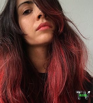 Bleach London I Saw Red Super Cool Color 5.07 oz | Semi Permanent Hair ...