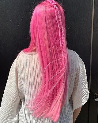 Bleach London Gobby Pink Complete Colour Set | Mid Pink Hair Dye ...