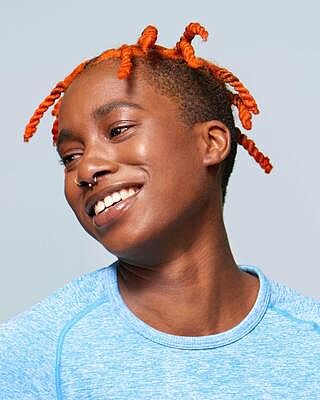 Bleach London Curious Orange Hair Products | Electric Orange Hair Dye ...