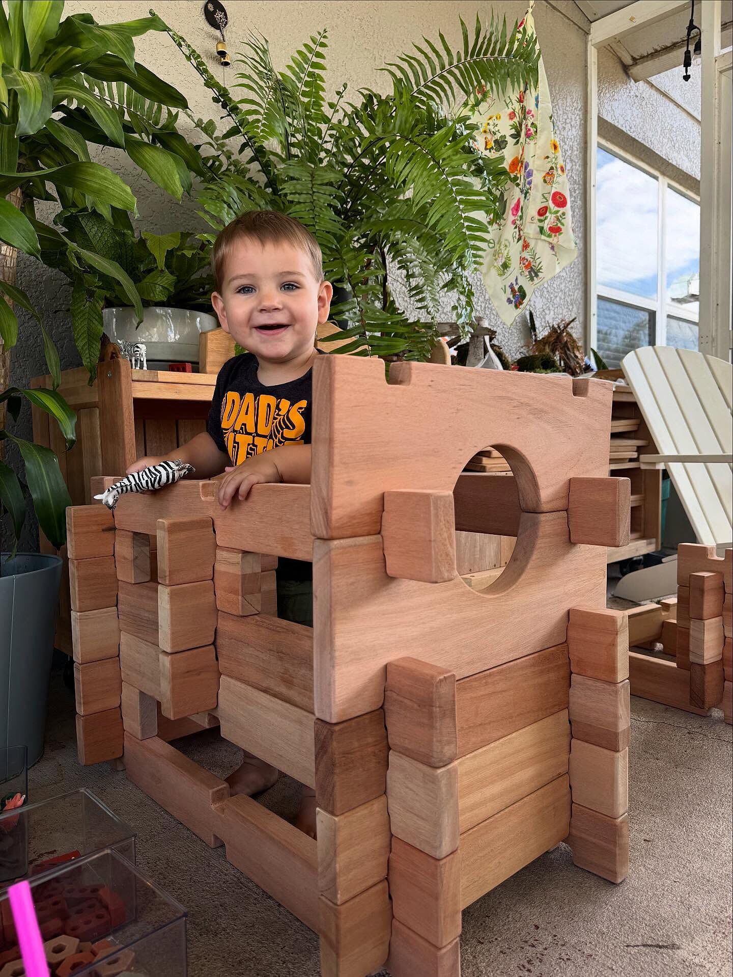 Large Wooden Building Blocks Bricks 💰 Notch Blocks Set 89 – Guidecraft