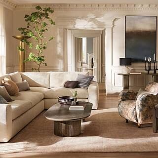 Astor coffee table with storage store