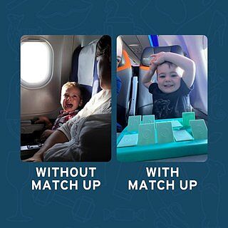 MINI MATCH UP | Kids Snack Tray + Game