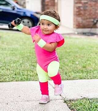 BUFF BABY - Dumbbell Rattle – Genuine Fred