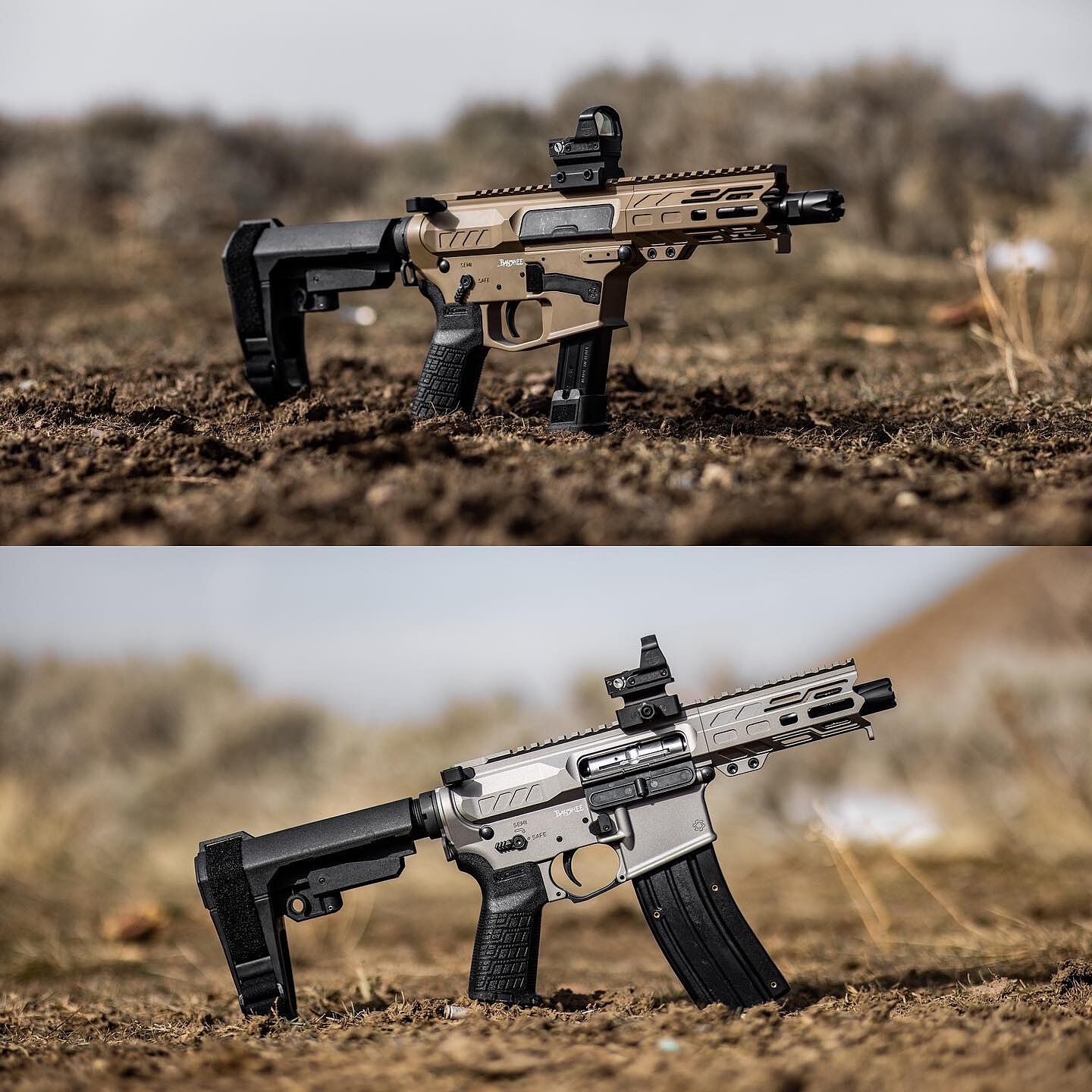 Cool Custom Assault Rifles