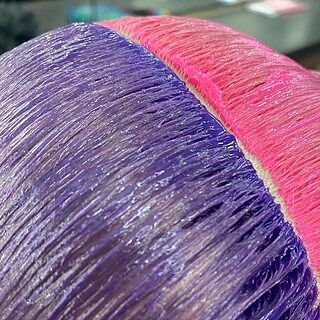 Bleach London Bruised Violet Complete Color | Deep Purple Hair Dye ...