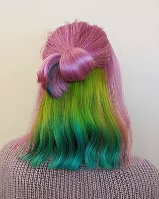 Bleach London Slime Light Super Cool Colour 150ml | Semi Permanent Hair ...