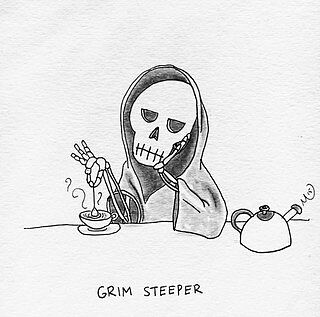 GRIM STEEPER | Tea Infuser