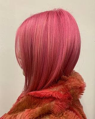 Bleach London Gobby Pink Complete Colour Set | Mid Pink Hair Dye ...