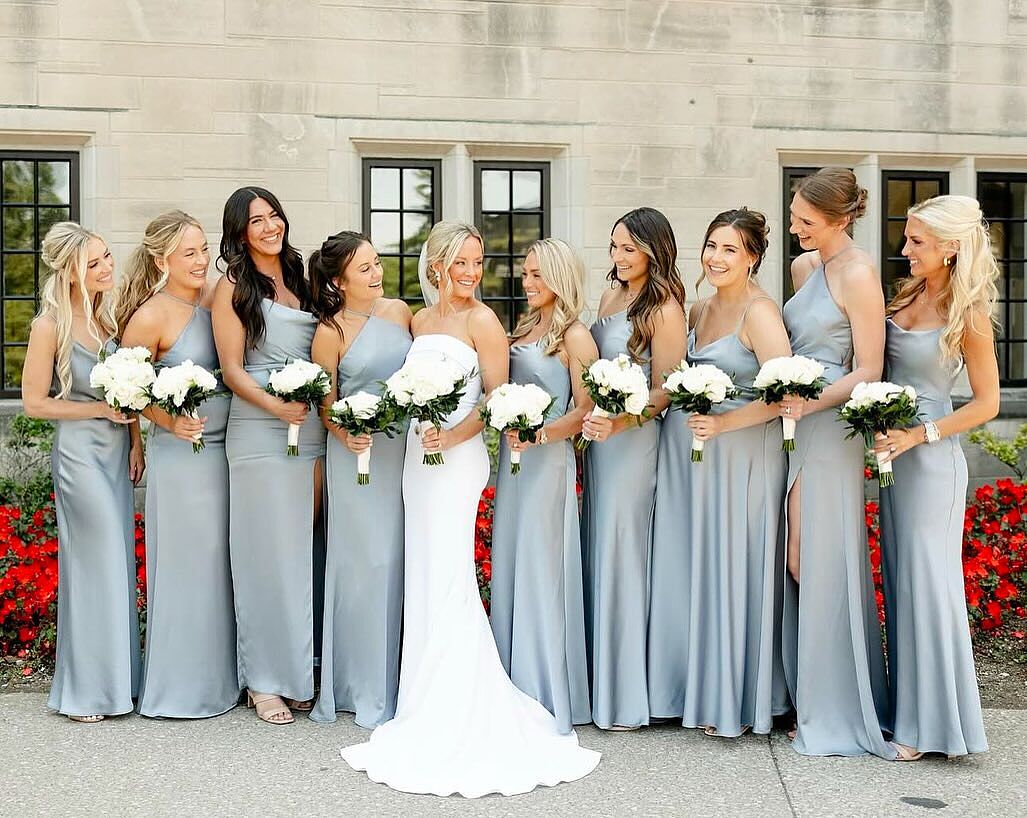 Chambray wedding dress | Honestweddingadvice.com