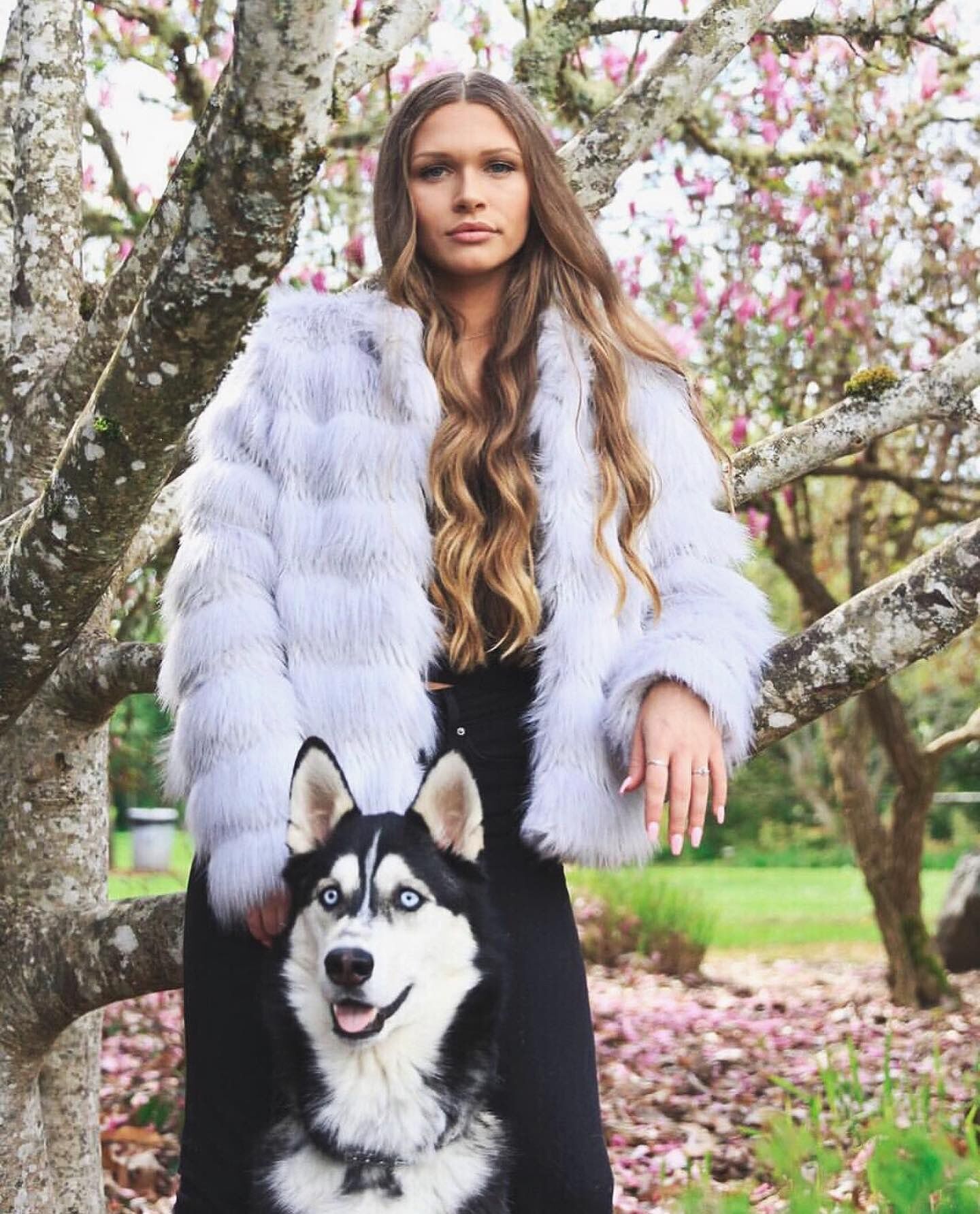 Faux Fur Bomber Jacket Womens Fluffy Rave Punk White Tundra Faux Fur Bomber Jacket Womens Fluffy Rave Punk White Tundra
