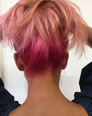 Bleach London The Big Pink Super Cool Colour 150ml | Semi Permanent ...