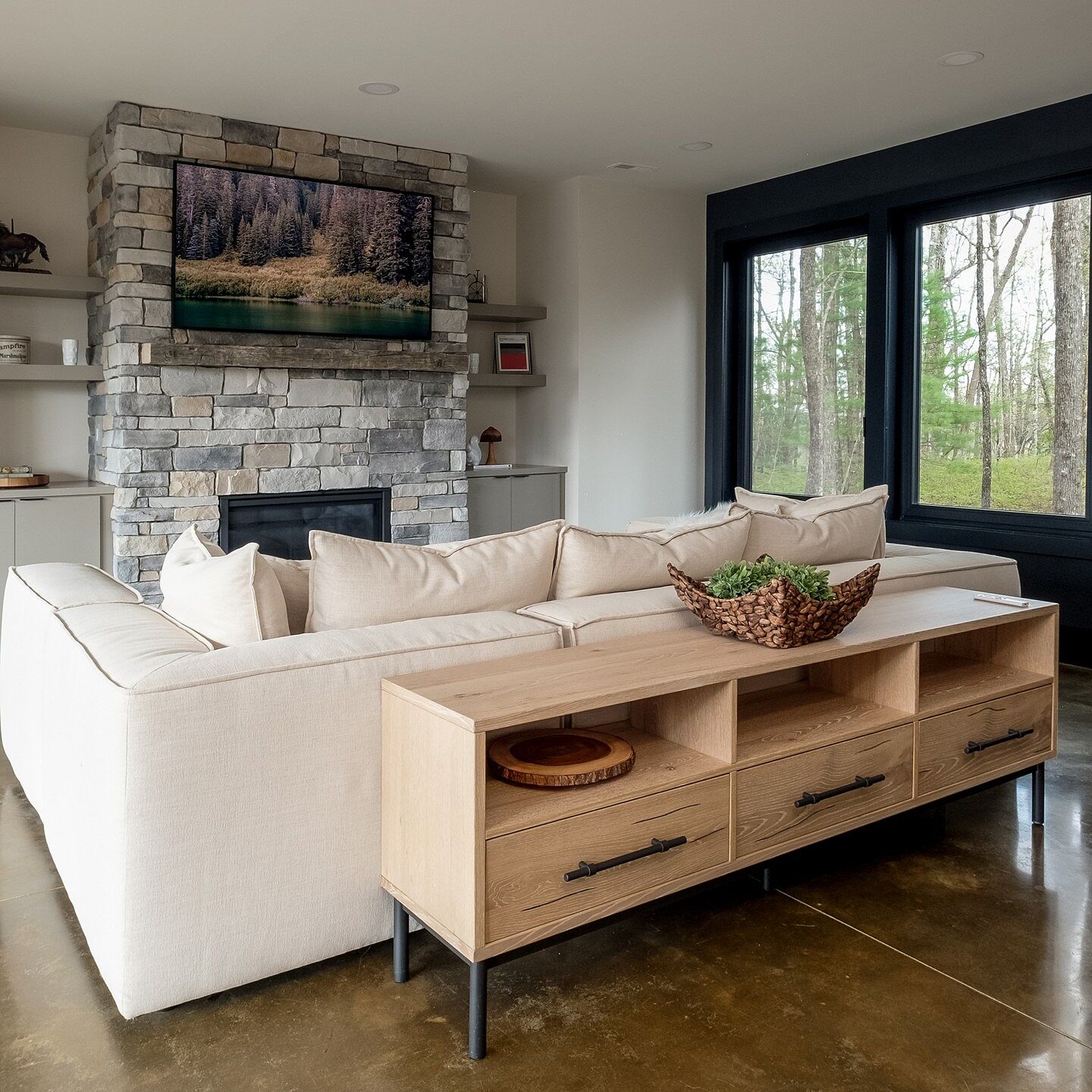 Arhaus pit sectional store
