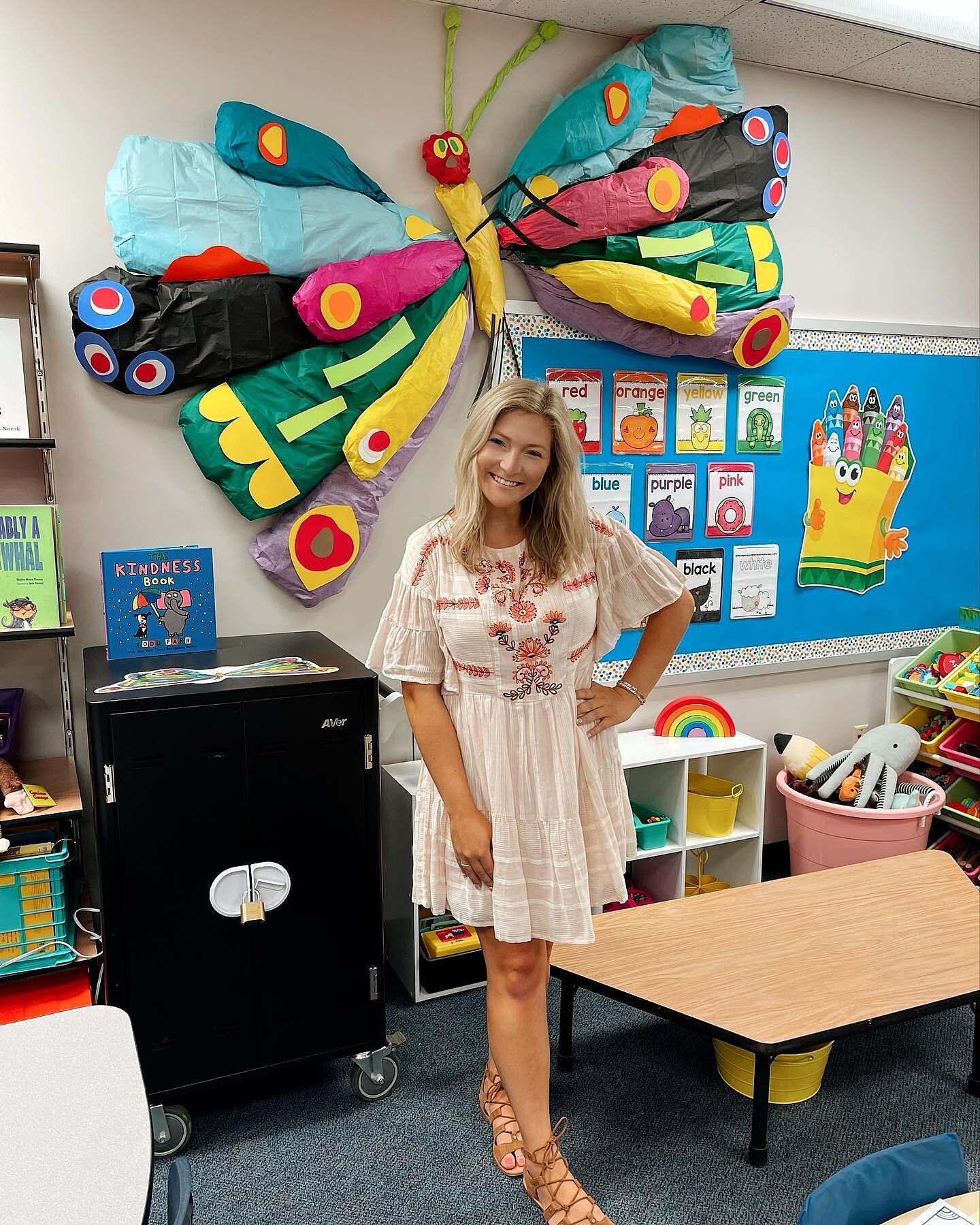 Eric Carle Classroom Design