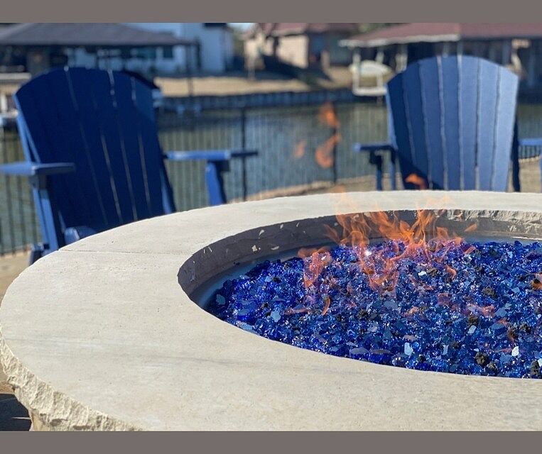 Fire Glass for Fire Pits and Fireplaces | American Fire Products