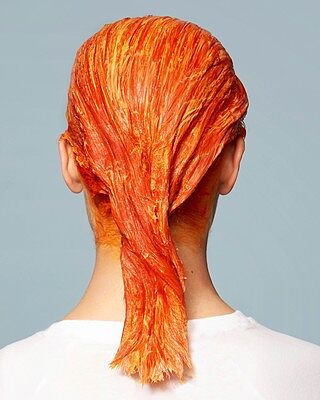 Bleach London Curious Orange Hair Products | Electric Orange Hair Dye ...