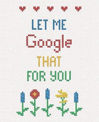 DAILY SAMPLER | Desktop affirmations that keep you in stitches