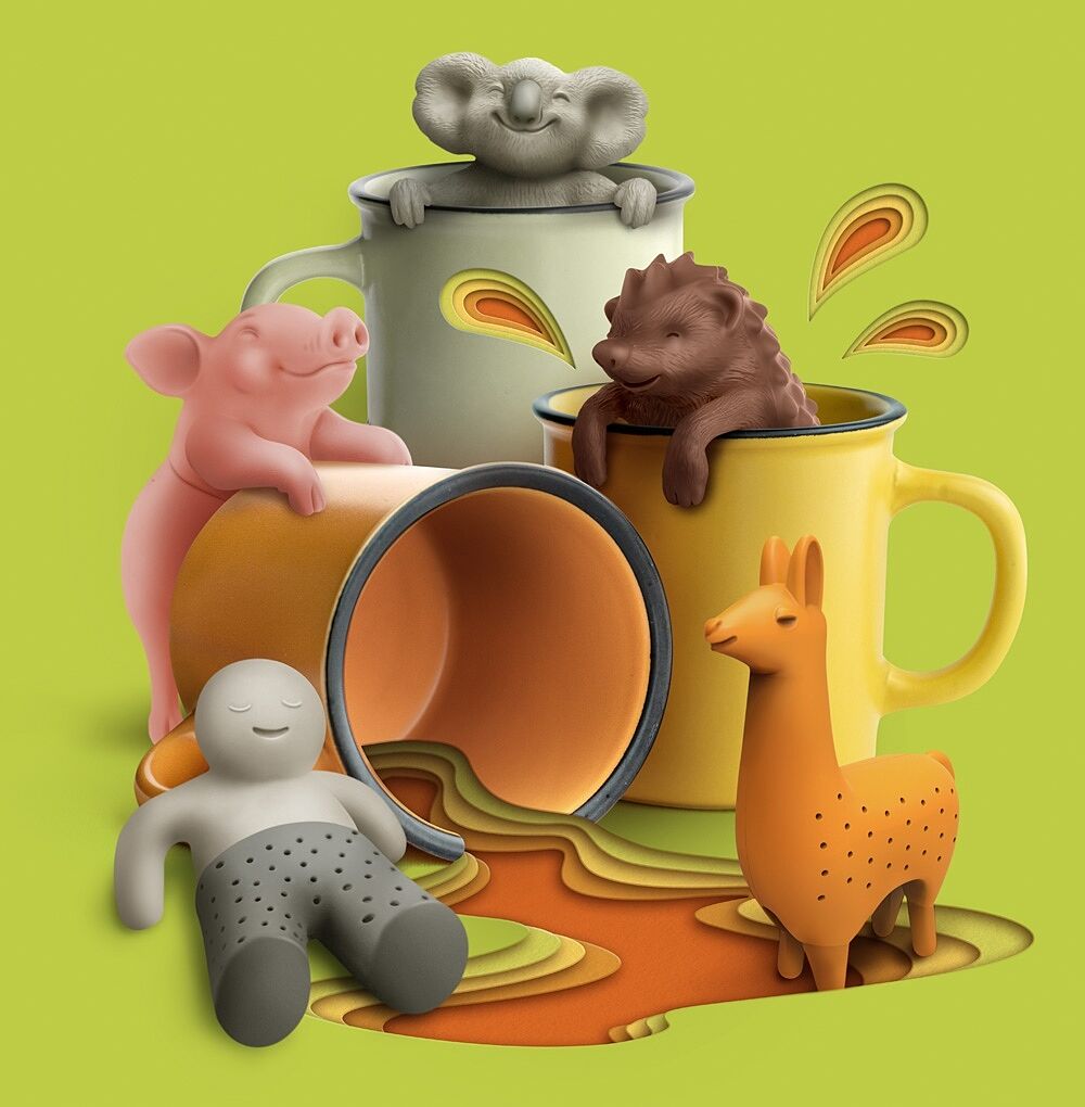 Cute Tea Infuser