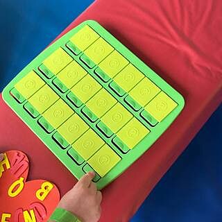 MINI MATCH UP | Kids Snack Tray + Game