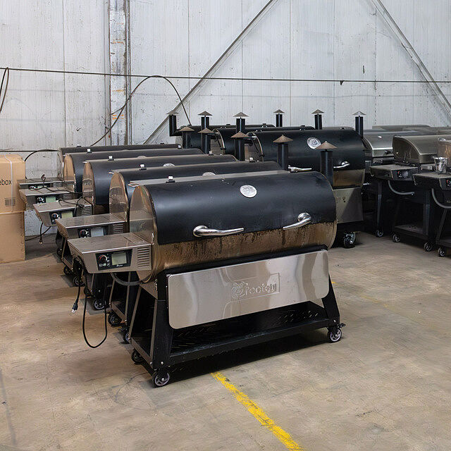 The Road Warrior 340P | recteq