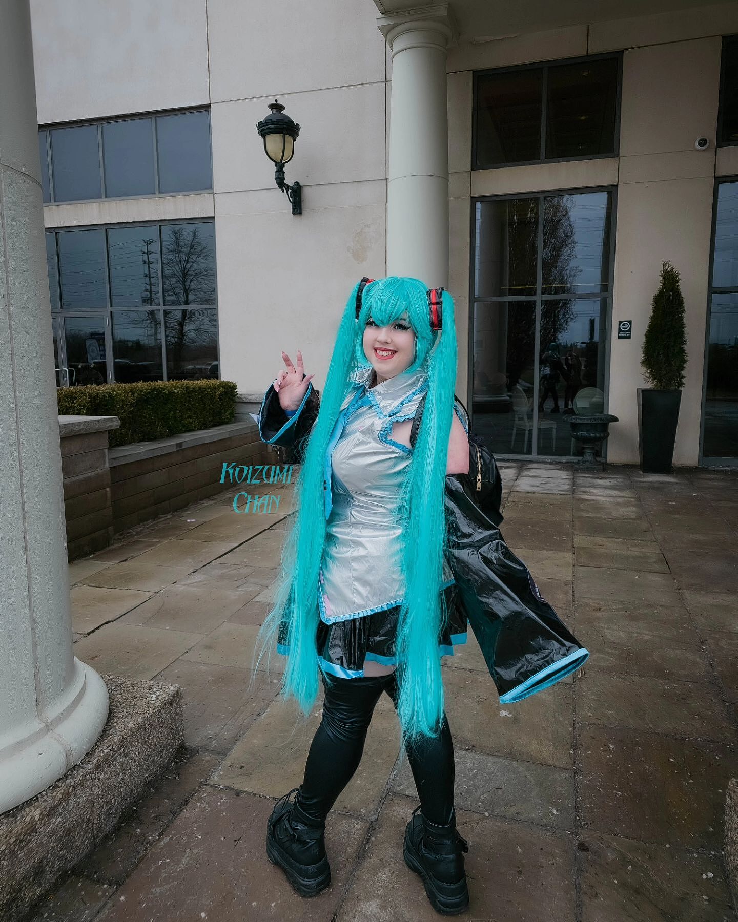 Miku Cosplay Fail