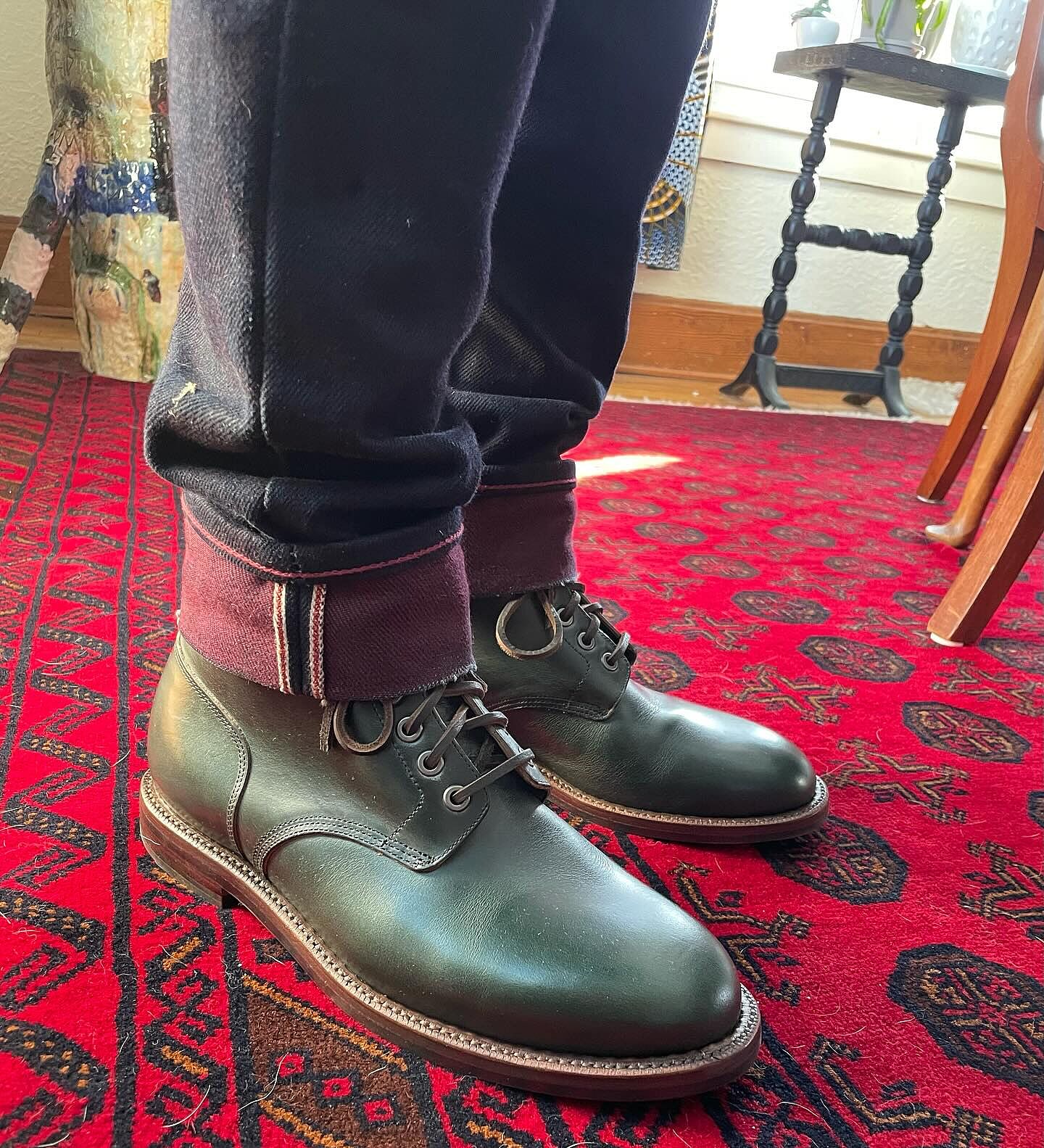Diesel Boot Navy Chromexcel Diesel Boot Navy Chromexcel