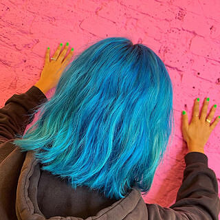 Bleach London Blue Weekend Super Cool Colour 150ml | Semi Permanent ...