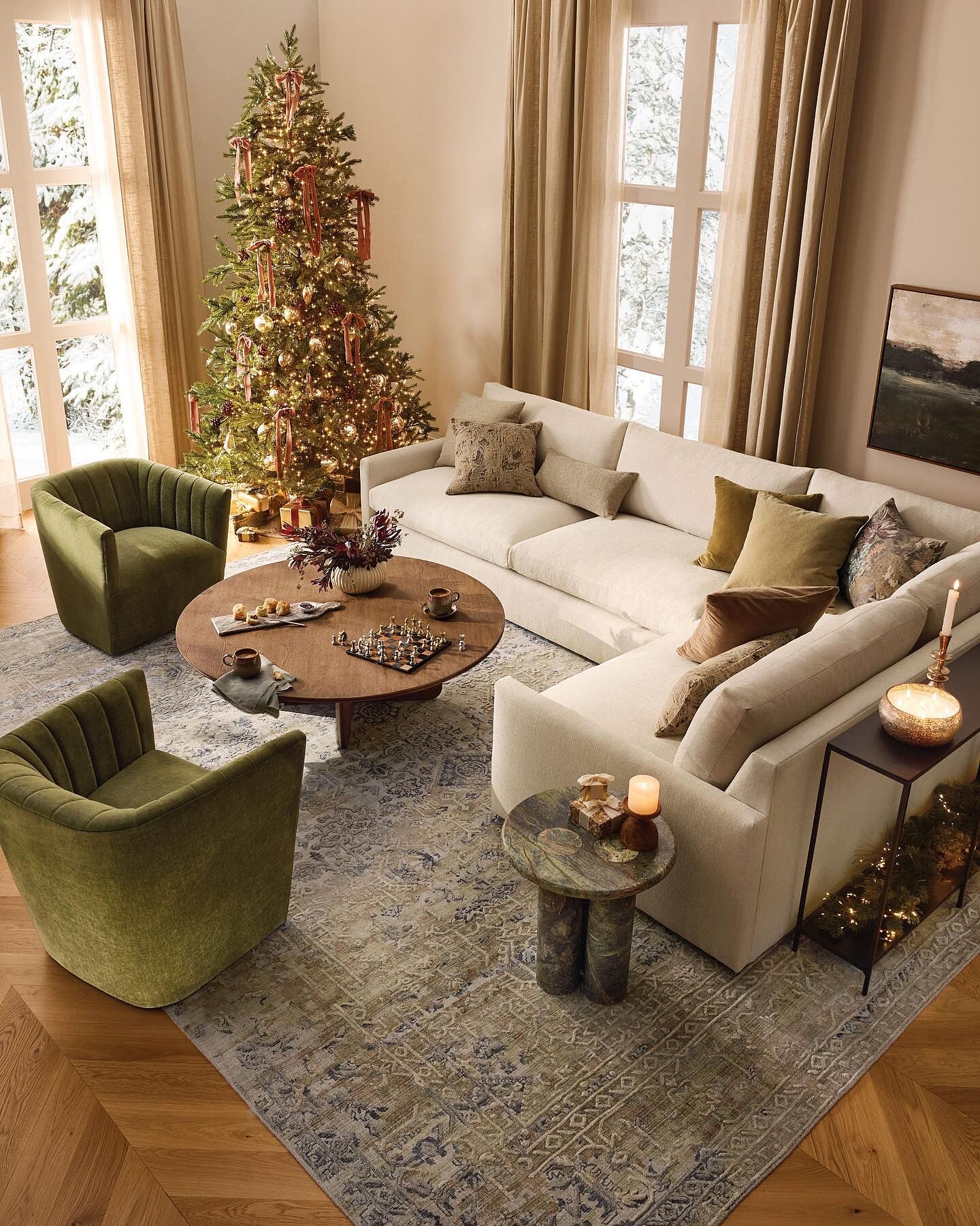 Arhaus kipton sectional store