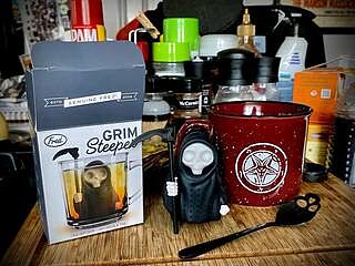 GRIM STEEPER | Tea Infuser