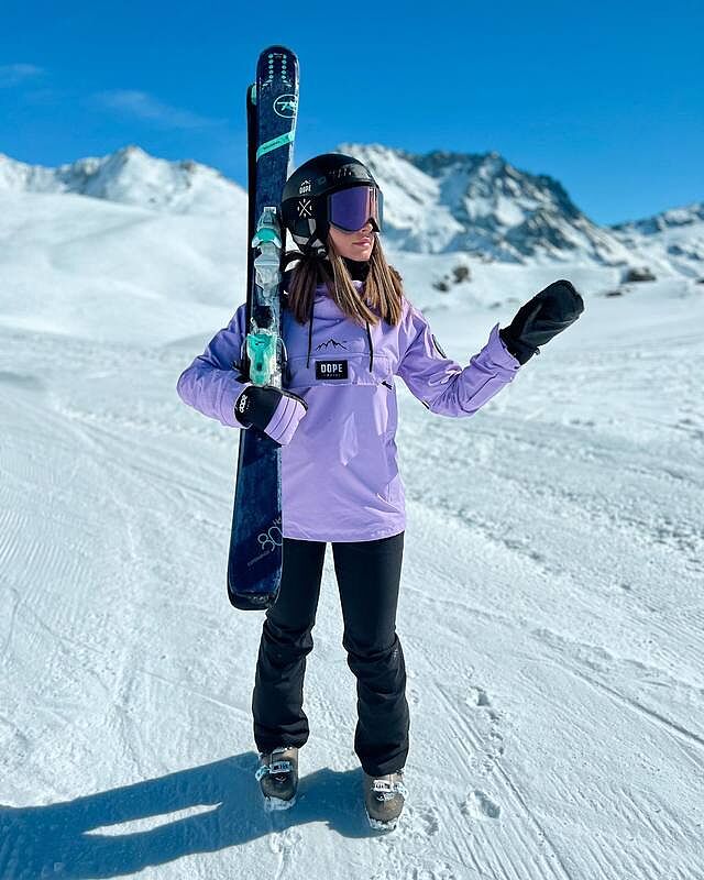 Dope Blizzard W Women's Ski Jacket Faded Violet | Ridestore UK