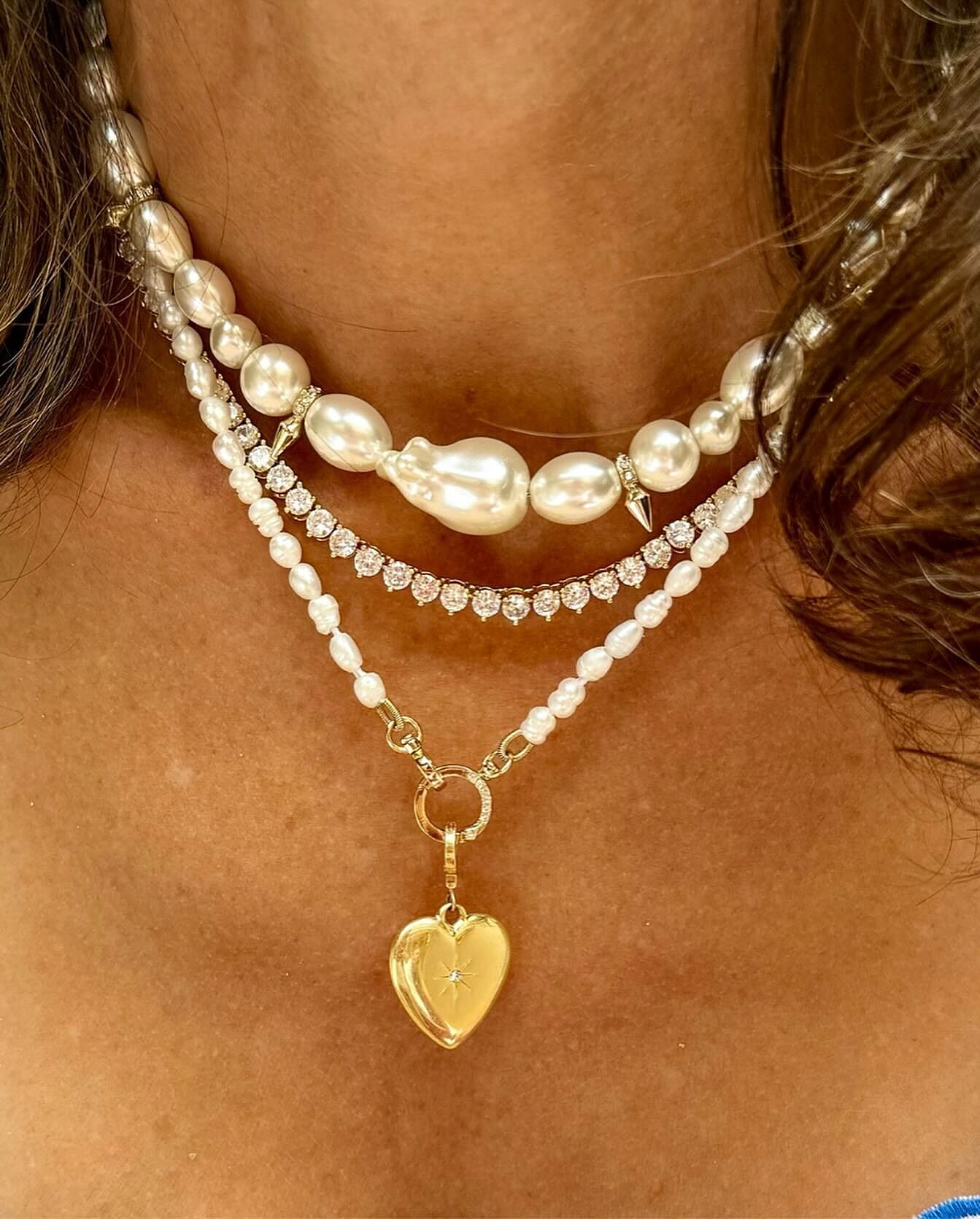 Tatum Pearl Necklace