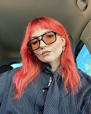 Bleach London I Saw Red Super Cool Colour 5.07 oz | Semi Permanent Hair ...