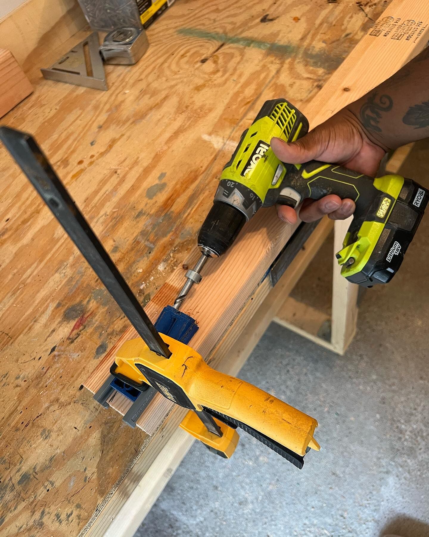 Ryobi pocket hole jig store