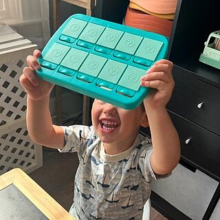 MINI MATCH UP | Kids Snack Tray + Game