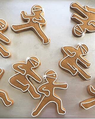 NINJABREAD MEN – Genuine Fred