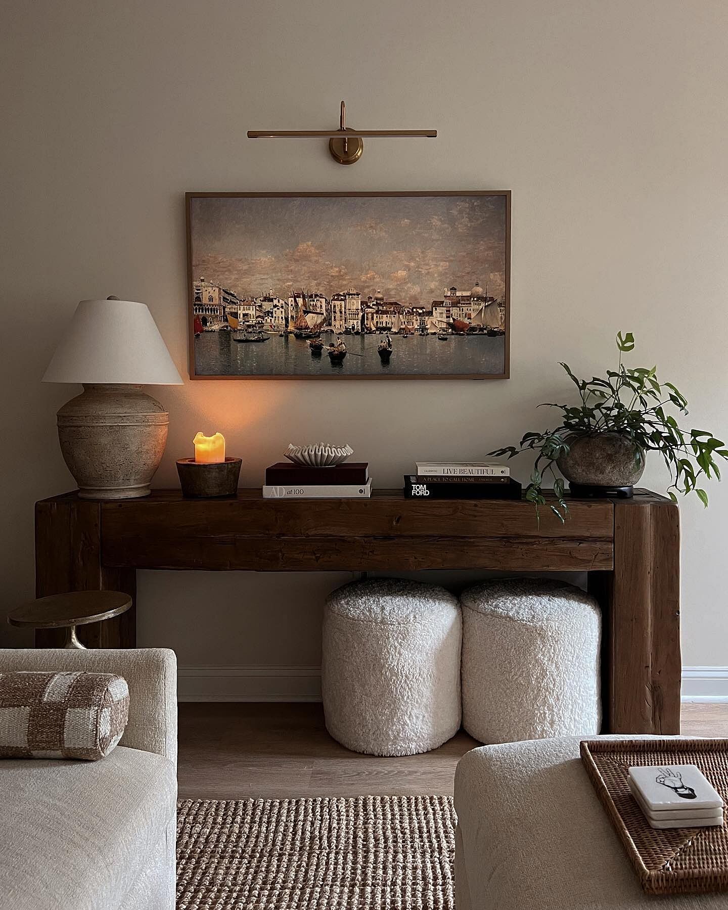 Arhaus Sofa Table | Cabinets Matttroy