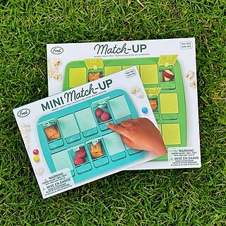 MINI MATCH UP | Kids Snack Tray + Game