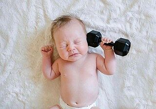 BUFF BABY - Dumbbell Rattle – Genuine Fred