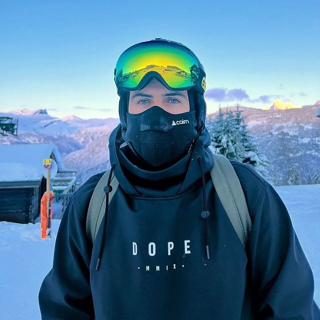 Dope Yeti Ski jas Heren Peak Black - Zwart | Ridestore.com