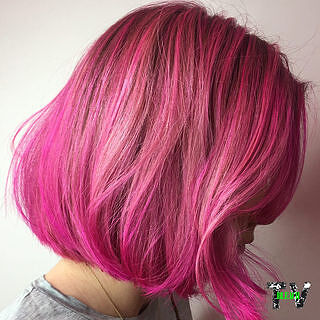 Bleach London Gobby Pink Complete Colour Set | Mid Pink Hair Dye ...