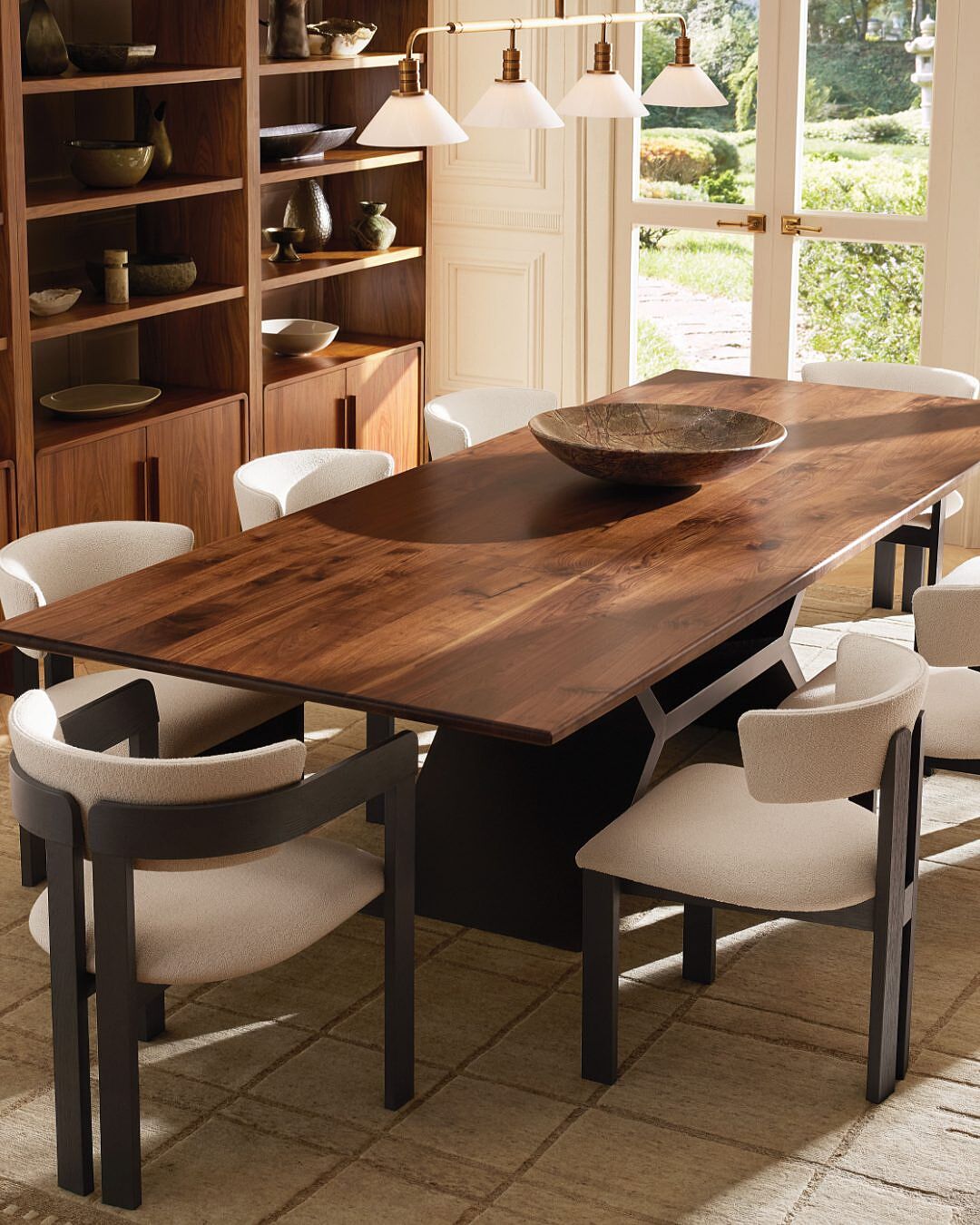 Dining Room Table Bases Wood