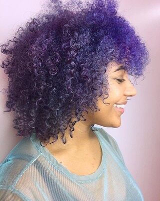 Bleach London Bruised Violet Super Cool Colour 5.07 oz | Semi Permanent ...