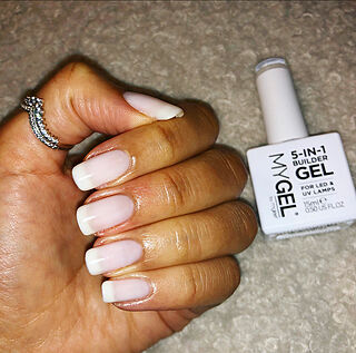5 In 1 White Builder Gel Polish 15ml Builder Gel Mylee