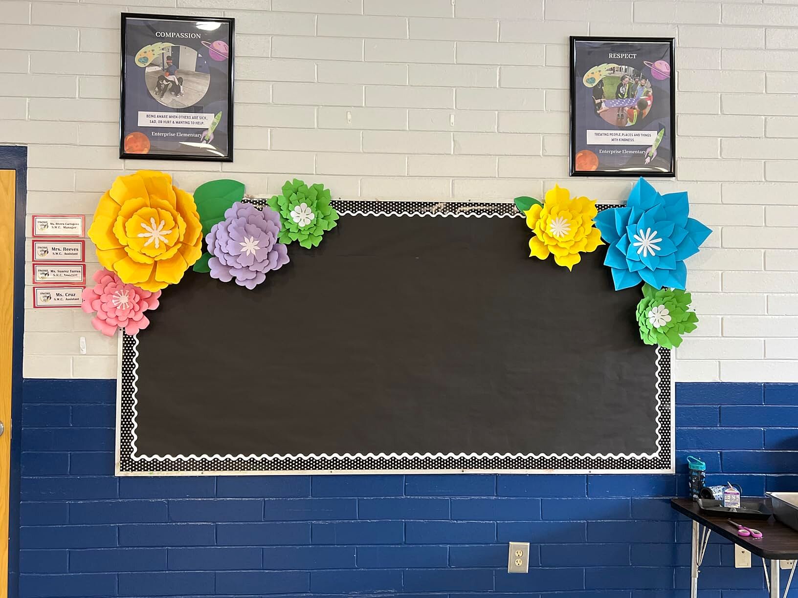 Elementary Borders For Paper
